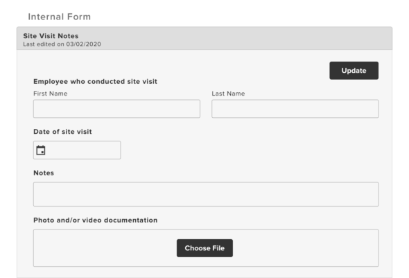 Introducing Internal Forms: A New Feature to Supplement Submissions ... Introducing Internal Forms: A New Feature to Supplement Submissions ...