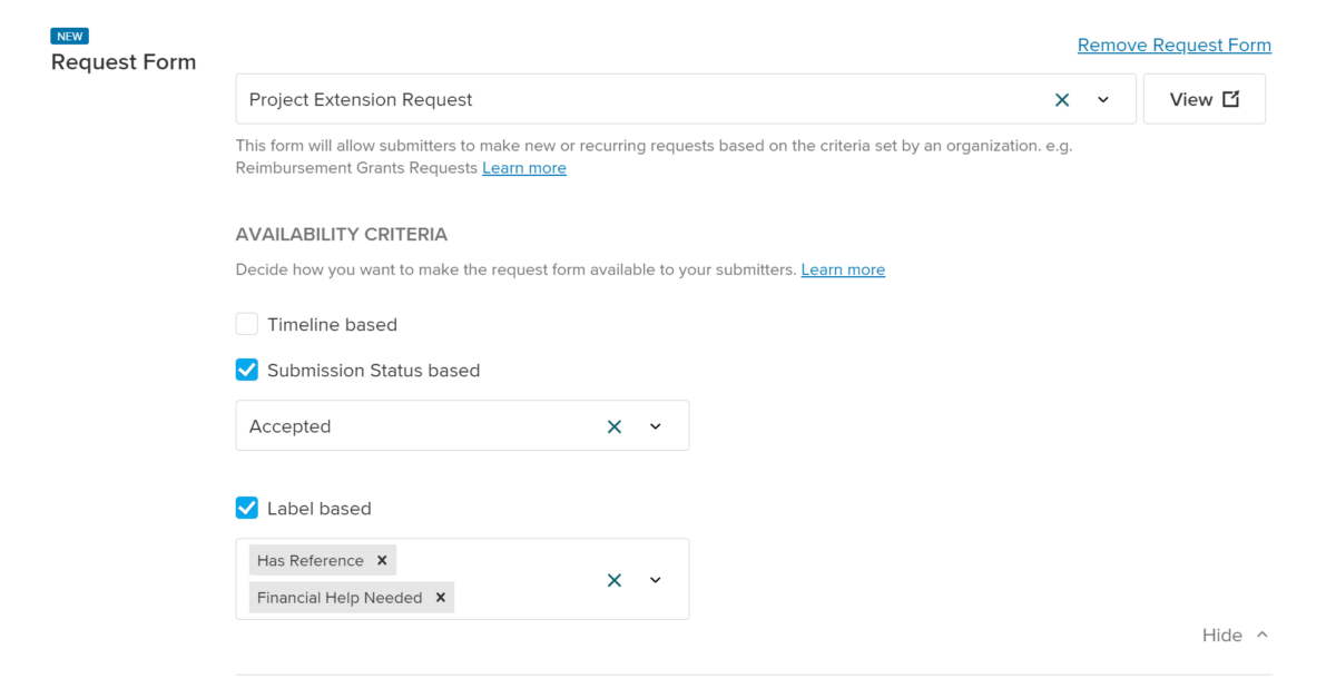 Introducing Request Forms - Submittable Blog Introducing Request Forms - Submittable Blog